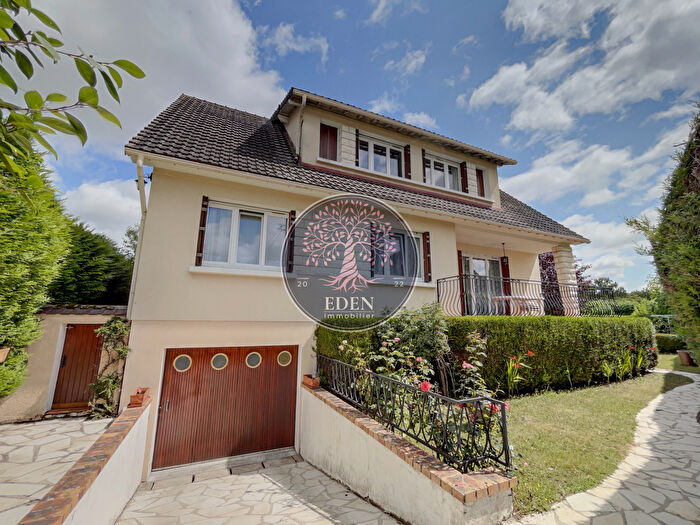 Maison à vendre - Dreux, Centre-ville - 7 pièces - 5 chambres