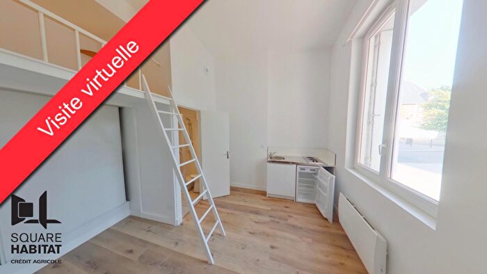 Appartement à louer - Tours, Centre-ville - 1 pièce