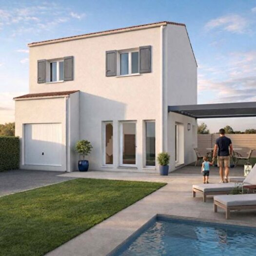 Maison à vendre - Robion - 4 pièces - 3 chambres