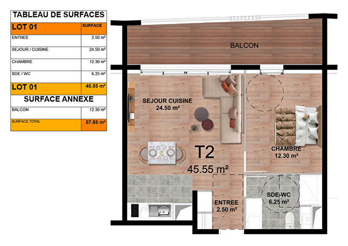 Maisons à vendre et appartements à louer - 2