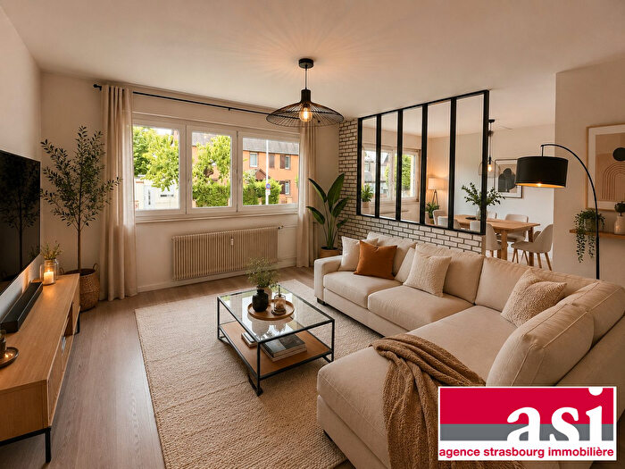 Appartement 2 pièces à vendre - Strasbourg, Neudorf, Saint-Urbain, Landsberg