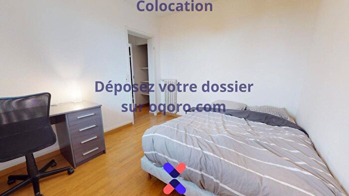 Appartement à louer - Minimes, Toulouse - 6 pièces - 5 chambres