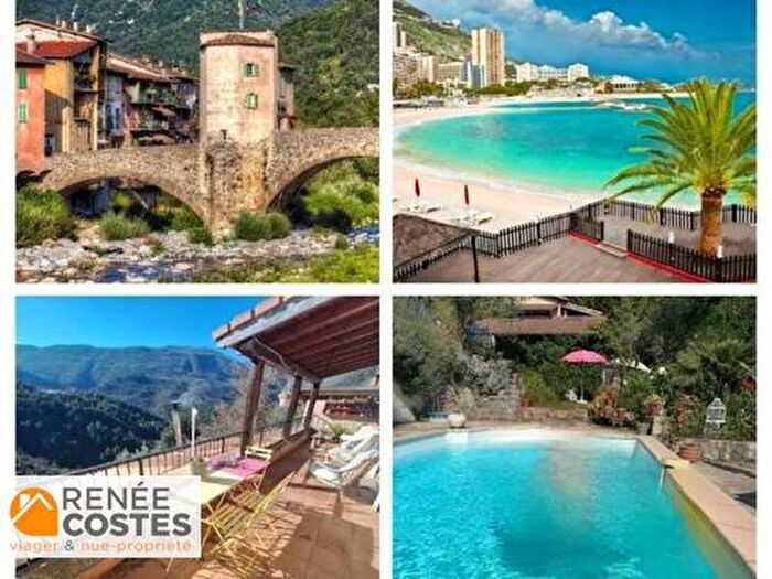 Maison à vendre - Sospel - 3 pièces - 2 chambres