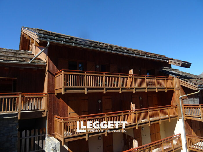 Mâcot-la-Plagne : Appartement 3 pièces à vendre