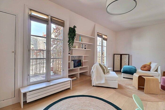 Appartement à louer - Courcelles-Wagram, Paris ème arrondissement - 1 pièce