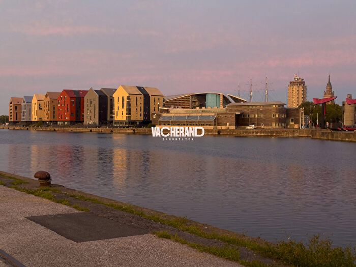 Appartement à vendre - Dunkerque - 3 pièces - 2 chambres