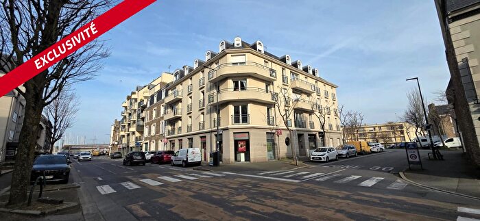 Appartement à vendre - Saint-Malo, La Gare, Marville - 3 pièces - 2 chambres