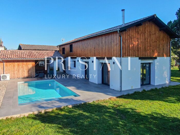 Maison à vendre - Arsac - 4 pièces - 3 chambres