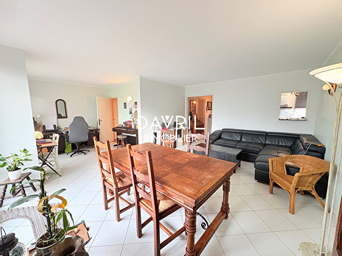 Appartement à vendre - Andrésy, Denouval - 5 pièces - 3 chambres