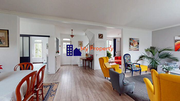 Maison à vendre - Enghien-les-Bains - 7 pièces - 5 chambres