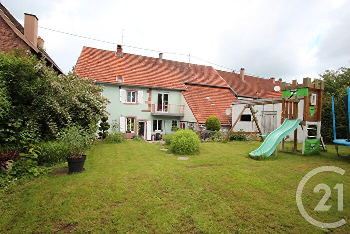 Maison à vendre - Wingen-sur-Moder - 8 pièces - 6 chambres