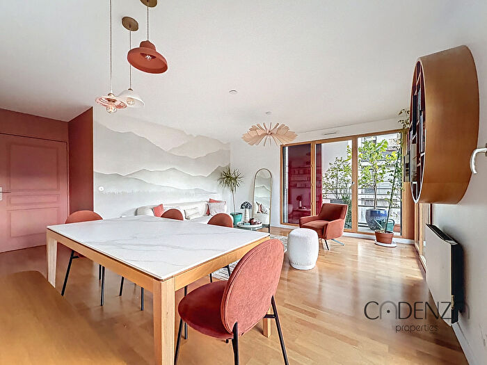 Appartement 4 pièces à louer - Asnières-sur-Seine, Gresillons, Voltaire