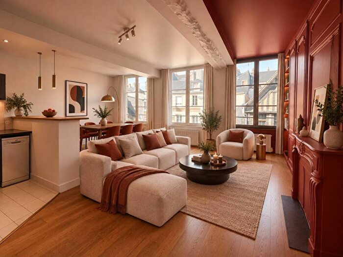 Rouen, Vieux Marché, Cathédrale - Appartement 2 pièces à vendre
