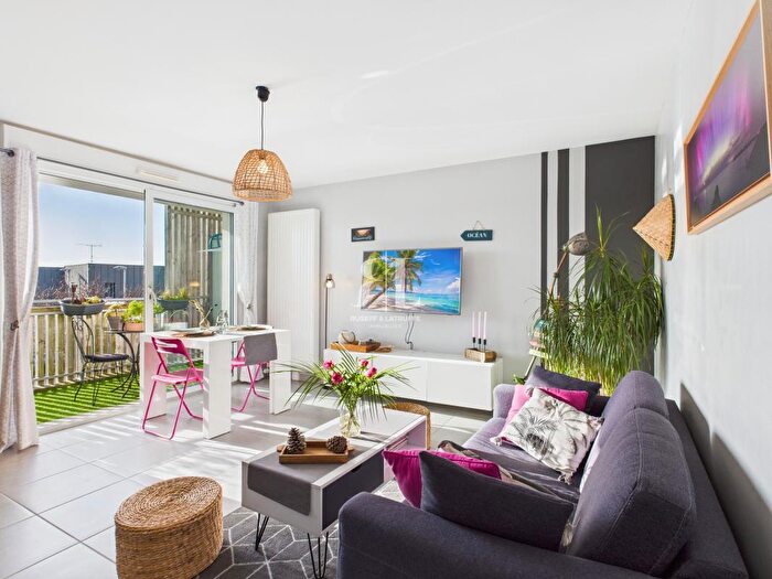 Appartement à vendre - Lorient, Kervenanec, Le Ter - 3 pièces - 2 chambres