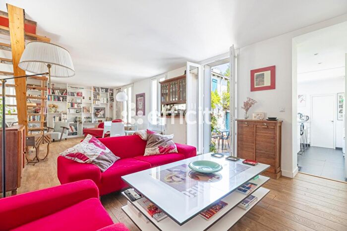 Maison à vendre - Aubervilliers, Paul Bert - 5 pièces - 3 chambres