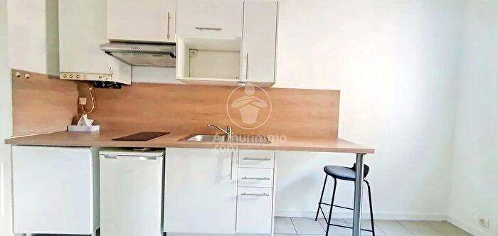 Appartement à louer - Rouen, Vieux Marché, Cathédrale - 1 pièce