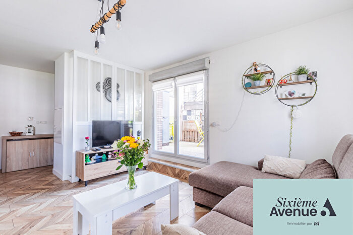 Athis-Mons, Le Noyer Renard : Appartement 3 pièces à vendre