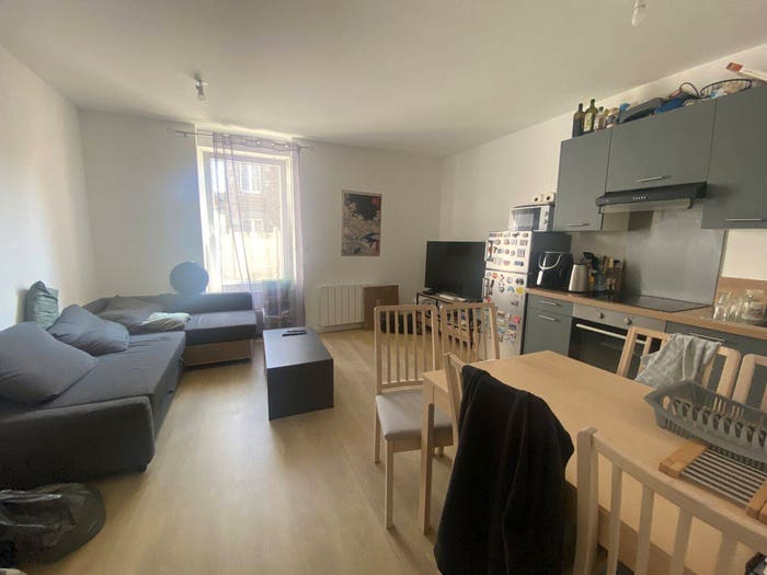Fougères : Appartement 2 pièces à louer