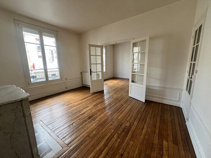 Appartement à vendre - Reims, Barbâtre - 3 pièces - 2 chambres