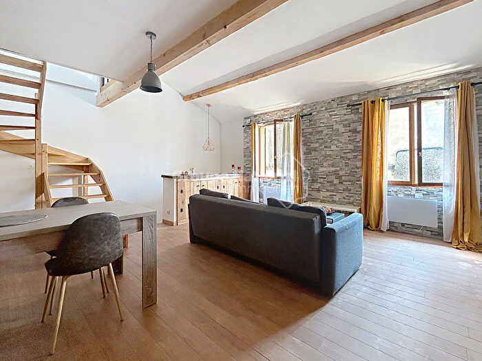 Appartement à vendre - Saint-Chamas - 2 pièces - 1 chambre