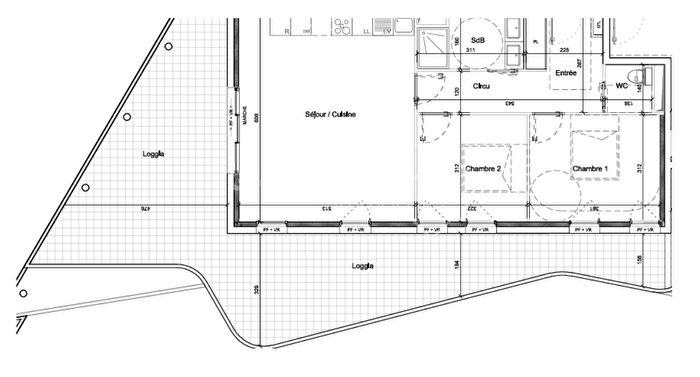 Appartement à vendre - Le Grau-du-Roi, Port Royal, Plage Rive Gauche - 3 pièces - 2 chambres