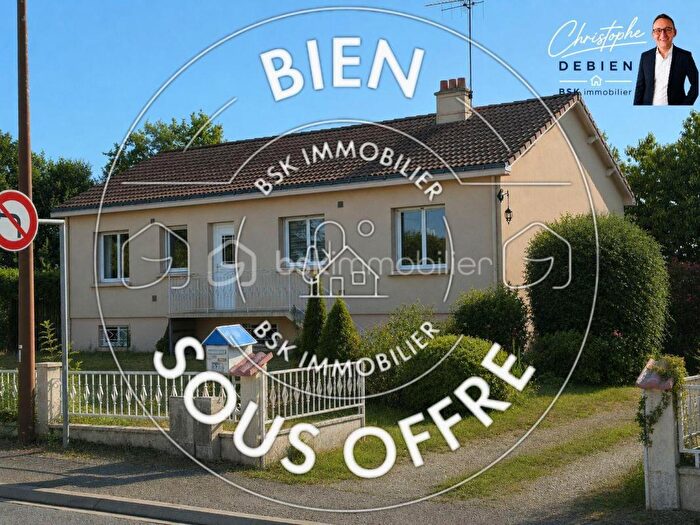 Saint-Martin-des-Noyers - Maison 5 pièces à vendre