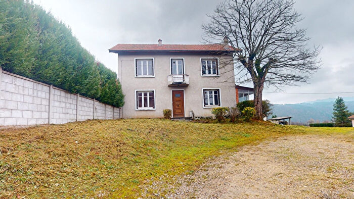 Maison à vendre - Retournac - 5 pièces - 4 chambres