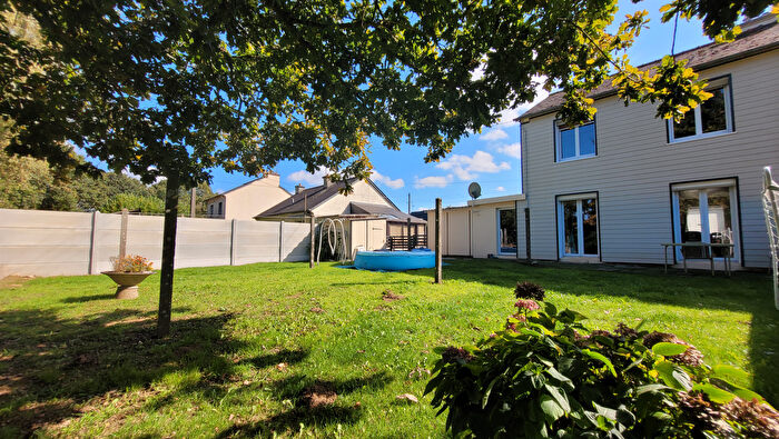 Maison à vendre - Corlay - 4 pièces - 3 chambres