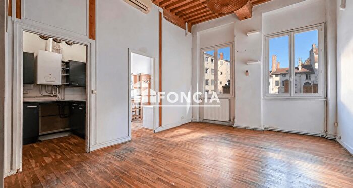 Lyon 6ème, Tête d'Or, Vitton : Appartement 2 pièces à vendre