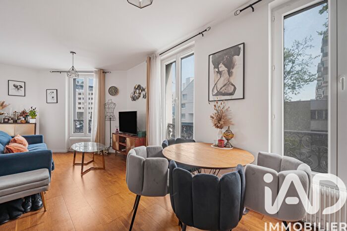 Clichy, Fournier, Pasteur, Bac dAsnières : Appartement 3 pièces à vendre