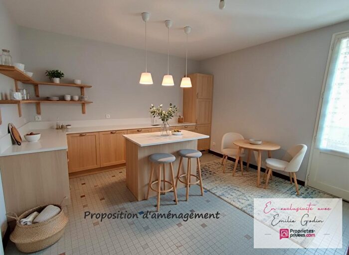 Maulévrier - Maison 3 pièces à vendre