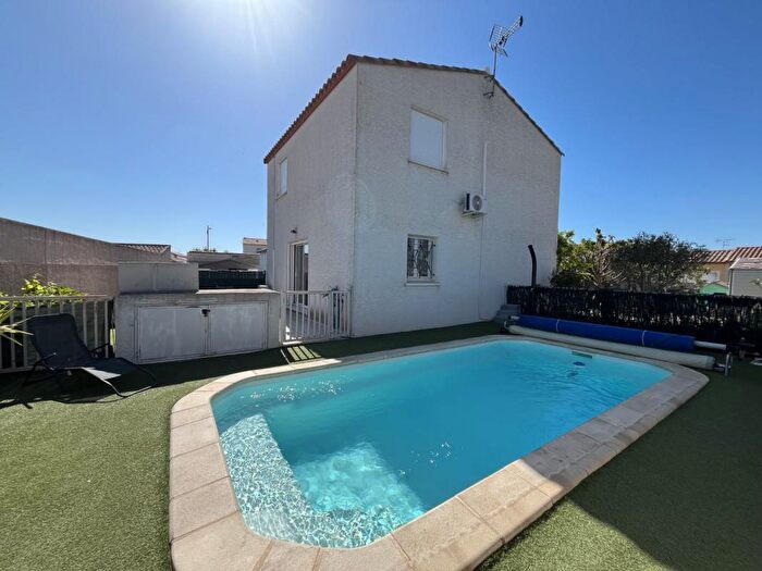 Sallèles-d'Aude - Maison 5 pièces à vendre