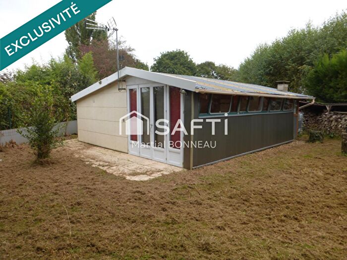 Maison à vendre - Assérac - 2 pièces - 1 chambre