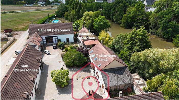 Maison à vendre - Sandillon - 17 pièces - 11 chambres