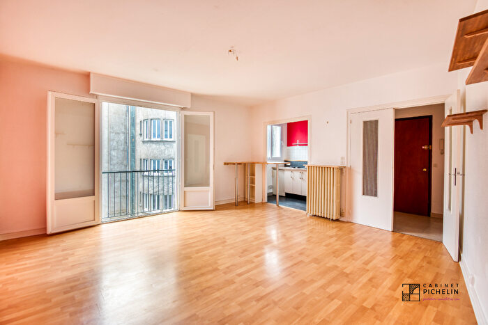 Nantes, Centre-ville : Appartement 2 pièces à louer
