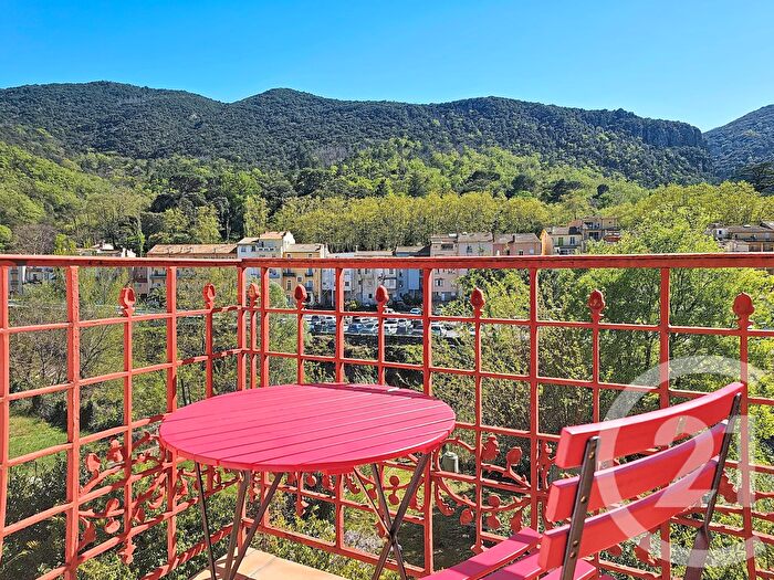Appartement à vendre - Amélie-les-Bains-Palalda - 3 pièces - 2 chambres