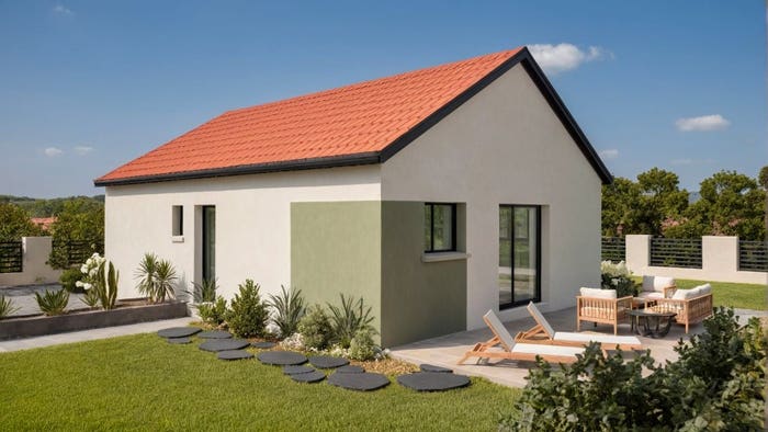 Obermodern-Zutzendorf : Maison 3 pièces à vendre