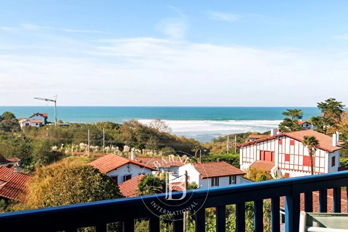 Appartement à vendre - Guéthary - 2 pièces - 1 chambre