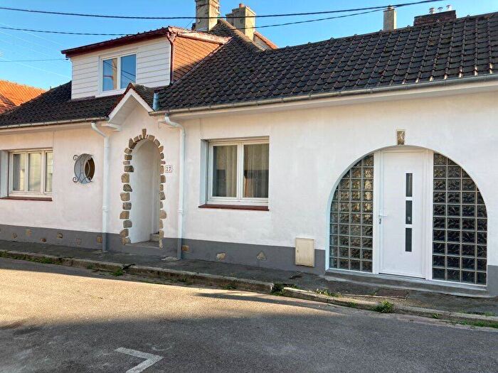 Blanc Pave-Sirenes-Bergeries, Étaples : Maison 5 pièces à louer