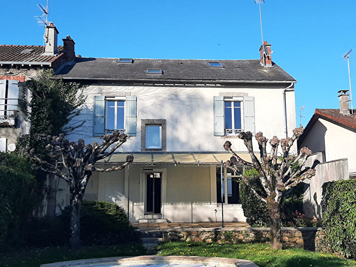 Limoges, La Bastide, La Brégère : Maison 8 pièces à vendre