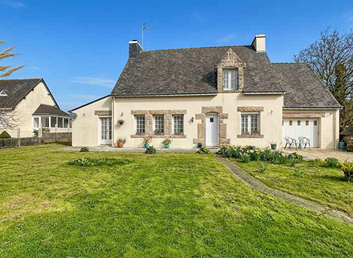 Maison à vendre - Coëtlogon - 7 pièces - 5 chambres