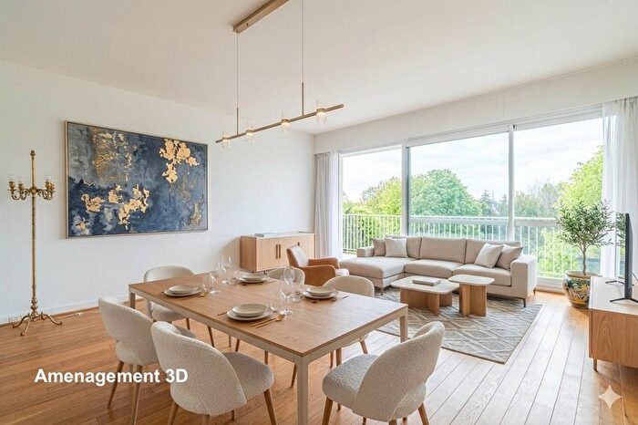 Saint-Cloud, Pasteur, Magenta - Appartement 4 pièces à vendre