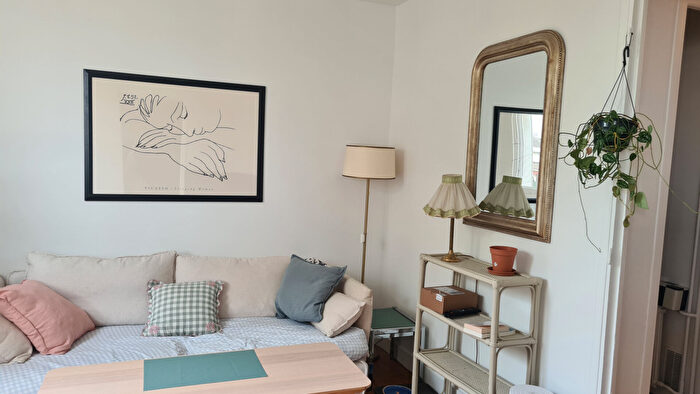 Appartement à louer - Nogent-sur-Marne, Le Bois Porte de Nogent - 2 pièces - 1 chambre