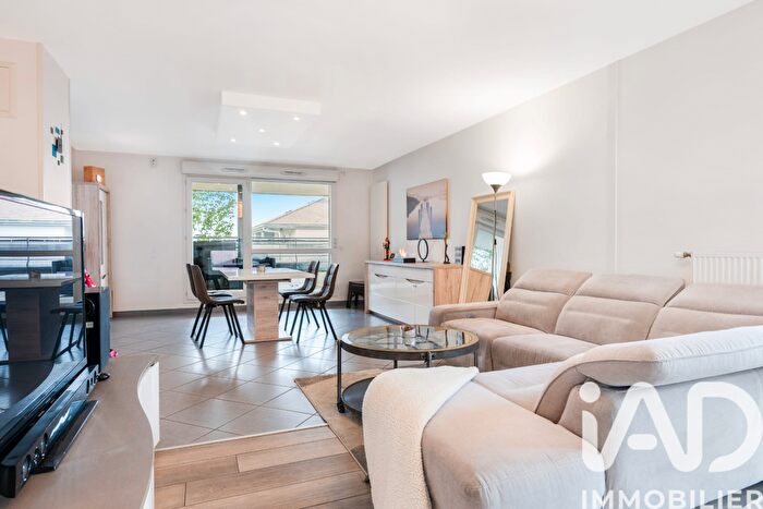 Appartement à vendre - Annemasse, Vernand - 4 pièces - 3 chambres