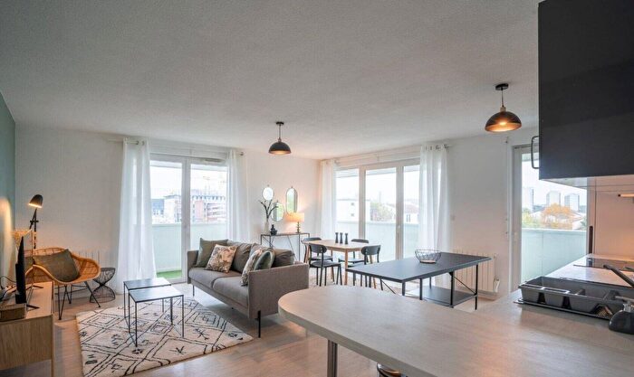 Appartement à louer - Bacalan, Bordeaux - 4 pièces - 1 chambre