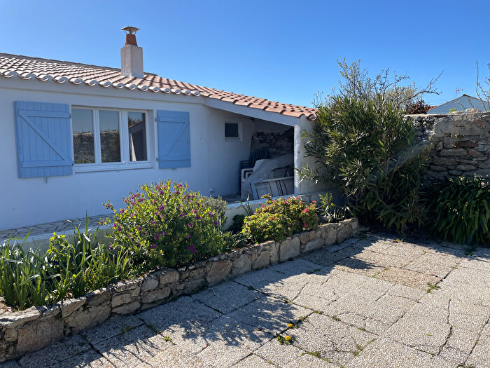 Maison à vendre - Noirmoutier-en-lîle, Luzay, La Houssinière, Marais - 2 pièces - 1 chambre