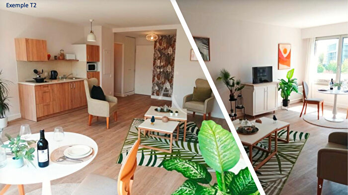 Appartement à vendre - Courbevoie, Hôtel de ville - 2 pièces - 1 chambre