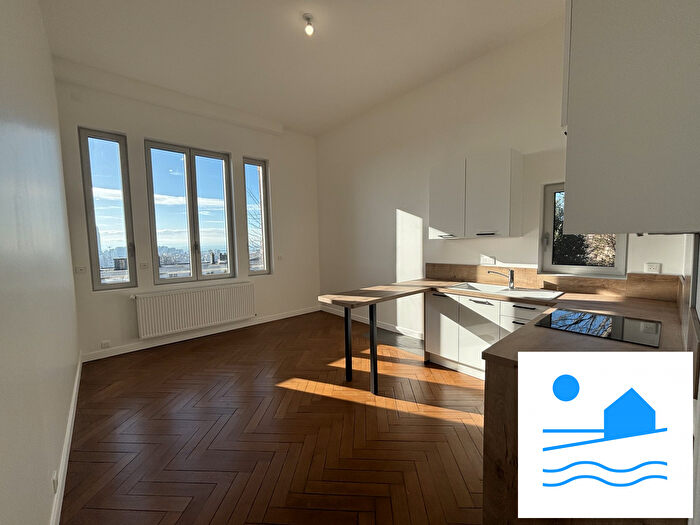 Appartement à louer - Le Havre, Saint-Vincent, Thiers, Gobelins - 2 pièces - 1 chambre