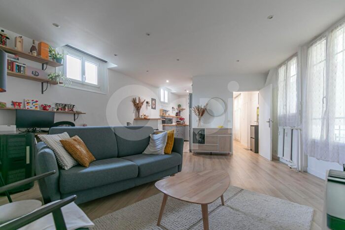 Appartement à vendre - Nogent-sur-Marne, Les Viselets - 2 pièces - 1 chambre