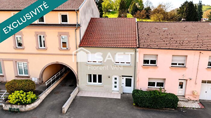 Maison à vendre - Creutzwald, Centre-ville, Houvergaerten - 6 pièces - 3 chambres